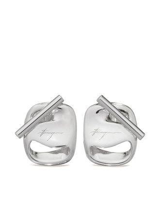 Ferragamo Vara Ohrringe - Silber