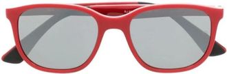 Ray-Ban unisex, Accessoires, Rouge, Taille: 48 MM Lunettes de soleil
