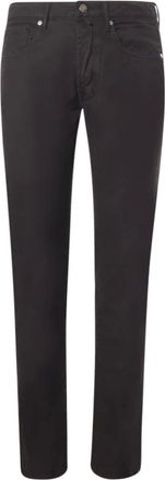 Incotex Homme, Jeans, Noir, Taille: W30 5 Pockets Jeans