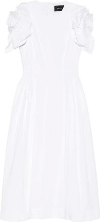 Simone Rocha Femme, Robes, Blanc, Taille: 36 FR Robes