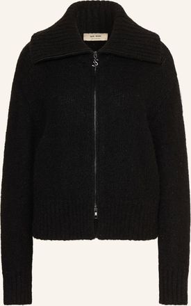Mos Mosh Mos Mosh Strickjacke Mmwelma Hulda Mit Alpaka Und Pailletten schwarz