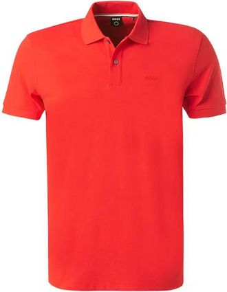 HUGO BOSS Herren Polo-Shirt rot