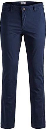 Jack & Jones Pantalon Chino Pantalon Chino Slim Fit Navy Blazer 30 34 Navy Blazer (US) 30 / L34