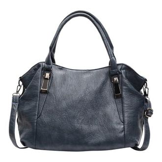 Generic Kexpery Sac Bandouli&egrave;re en PU Cuir Grand Tote Hobo &Eacute;l&eacute;gant &agrave; Poign&eacute;e Haute Sac Femme Mode Voyage Travail Daily Use