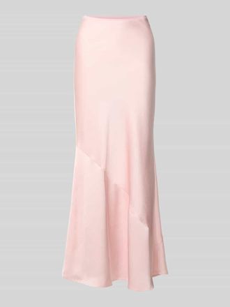 Neo Noir Flared Fit Maxirock aus Satin Modell Nina