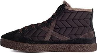 Munich Femme Vento Chaussure Bateau, Noir, 41 EU