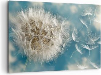 Arttor Bilder auf Leinwand 100x70cm Leinwandbild mit Rahmen Baby Sommer Pflanze Groß Wanddeko Bild Schlafzimmer Küche Deko Wandbilder Dekoration Wohnzimmer W