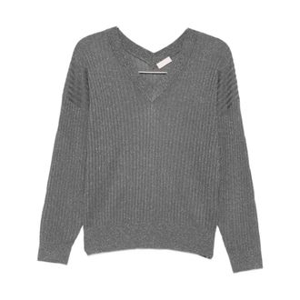 Liu Jo Damen, Strickwaren, Grau, SGröße