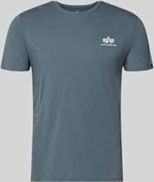 Alpha Industries T-Shirt mit Label-Details Modell BASIC