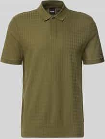 HUGO BOSS Regular Fit Poloshirt aus reiner Baumwolle Modell Parley 321
