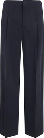 Alberta Ferretti Damen, Hosen, Schwarzk, LGr&ouml;&szlig;e