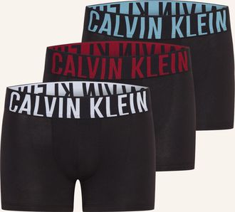 Calvin Klein 3er-Pack Boxershorts Intense Power schwarz