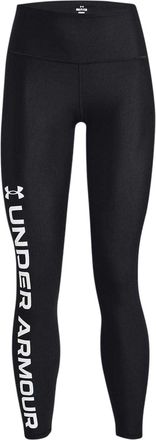 Under Armour Performance Leggings f&uuml;r Damen (Schwarz/Wei&szlig;)