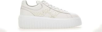 Hogan Femme, Chaussures, Blanc, Taille: 35 1/2 EU H-Stripes Baskets