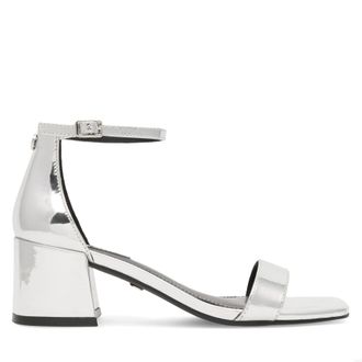 Nine West Sandalen Nine West ERMINA FF-2308 Silberfarben