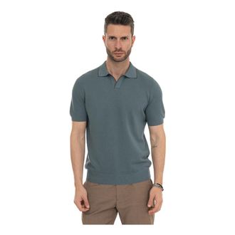 Gran Sasso Kurz&auml;rmeliges Poloshirt - - Tops - Herren - Gr&uuml;n - 3XL