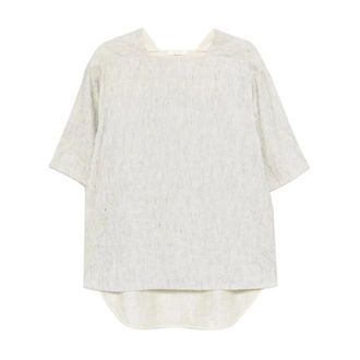 The Row Hamza Top - Femme - Blouses et Chemises - Blanc - Taille: 34 FR