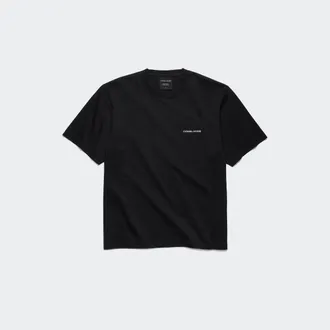 Canada Goose Novo T-Shirt mit Grafik (M&auml;nnlich, Black, XS)