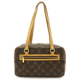 Louis Vuitton Sac bandouli&egrave;re Cite Monogram Pre-owned - Femme - Pre-owned - Brun - Taille: ONE Size