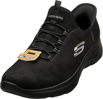 Skechers Sommets Basket Femme, Noir, 37 EU