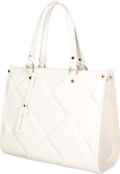 Pierre Cardin Sac &agrave; bandouli&egrave;re femme Polyur&eacute;thane Polyur&eacute;thane 30x24,5x9 cm 73883-CH02, Blanc, Taille unique