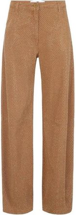 Elisabetta Franchi Casual Hose - Beige