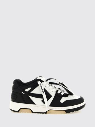 Off-white Baskets Out Of Office en cuir bicolore avec logo appliqu&eacute;