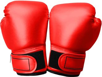 Generic Boxhandschuhe Kinder, Boxing Gloves f&uuml;r Kinder 3 bis 14 Jahre, PU-Leder, Box Handschuhe zum Boxsack Sparring Training, Muay Thai, MMA, Kickboxen & Kam