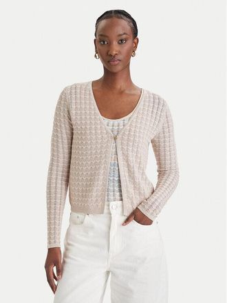 Guess Strickjacke W6GR07 Z0588 Beige Regular Fit