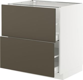 IKEA METOD / MAXIMERA Uschr 2 Fr/2 haho Sch