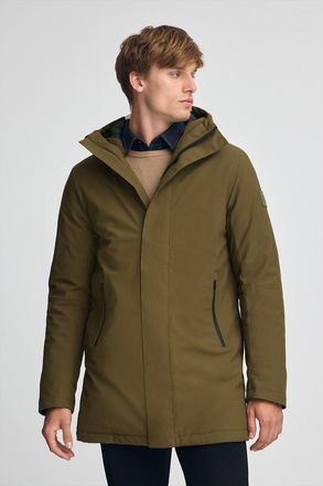 Polo Club Jacke Voguel khaki dunkel mit Polo Club-Logo