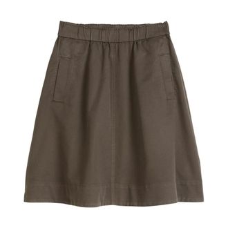 Marc O'Polo Damen, R&ouml;cke, Braun, XLGr&ouml;&szlig;e