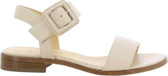 Atelier Content Femme, Chaussures, Beige, Taille: 42 EU Enissa Flat Sandal