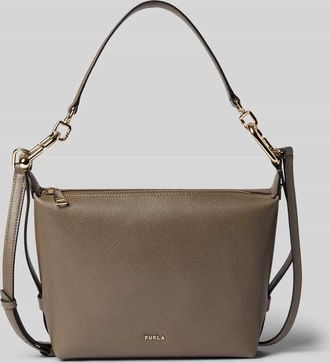 Furla Hobo Bag mit Label-Detail Modell TONIE