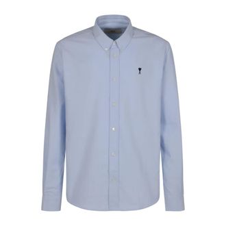 Ami Herren, Shirts, Blau, XLGr&ouml;&szlig;e
