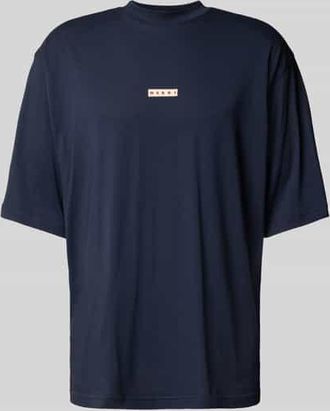 Marni T-Shirt mit Label-Detail