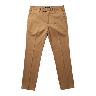 PT01 Pt01, Homme, Pantalons, Brun, Taille: L Rebel Stretch Clean Pantalons
