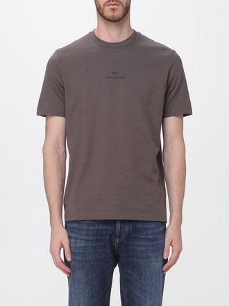 Paul & Shark T-Shirt Herren Farbe Mud