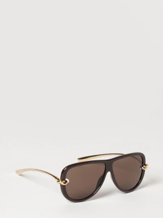 Bottega Veneta Lunettes de soleil aviateur Knot en m&eacute;tal et ac&eacute;tate