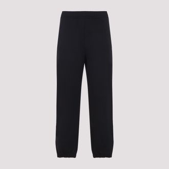 Lanvin Embroidered Logo Pants