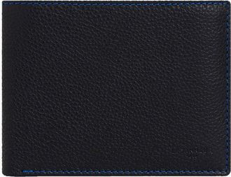 Le Tanneur Portefeuille à rabat 2 volets Charles en cuir grainé