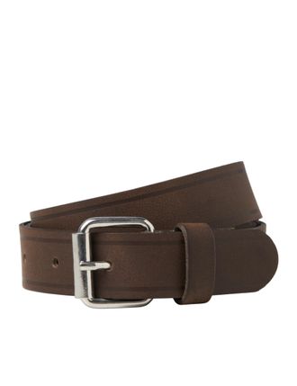 Jack & Jones Herren Jacpeet Belt Synthetikgürtel, Brown Stone, 105