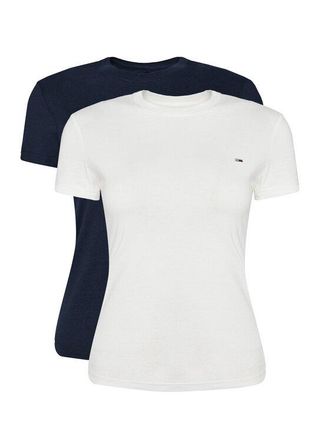 Tommy Jeans T-Shirt-Set DW0DW21366 Bunt Slim Fit