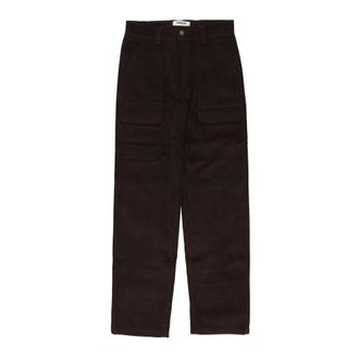 CAT Samt Lange Hose Braun Herren - - Trousers - Herren - Braun - W28