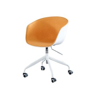 Generic B&uuml;rostuhl, Ergonomische Computerst&uuml;hle Mit Drehbaren R&auml;dern, Belastbar Bis 200 Kg, Geeignet for Das Heimb&uuml;ro(Color3)