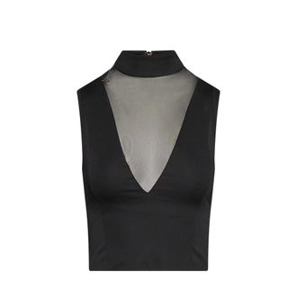 John Richmond Damen, Oberteile, Schwarzk, 2XSGr&ouml;&szlig;e