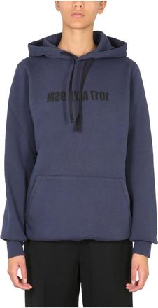 Alyx 1017 Alyx 9Sm, Damen, Sweatshirts & Hoodies, Blau, XSGr&ouml;&szlig;e