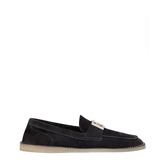 Dolce & Gabbana Stilvolle Loafer - - Shoes - Herren - Blau - 41 EU