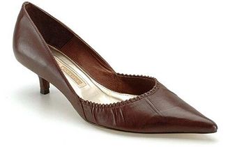 Buffalo 4647-199 Escarpins en Cuir Lisse pour Femme Marron, Marron, 40 EU