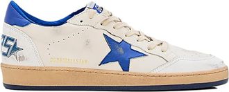 Golden Goose Low-Top Sneaker - Ballstar Sneakers - Gr. 45 (EU) - in Wei&szlig; - f&uuml;r Damen